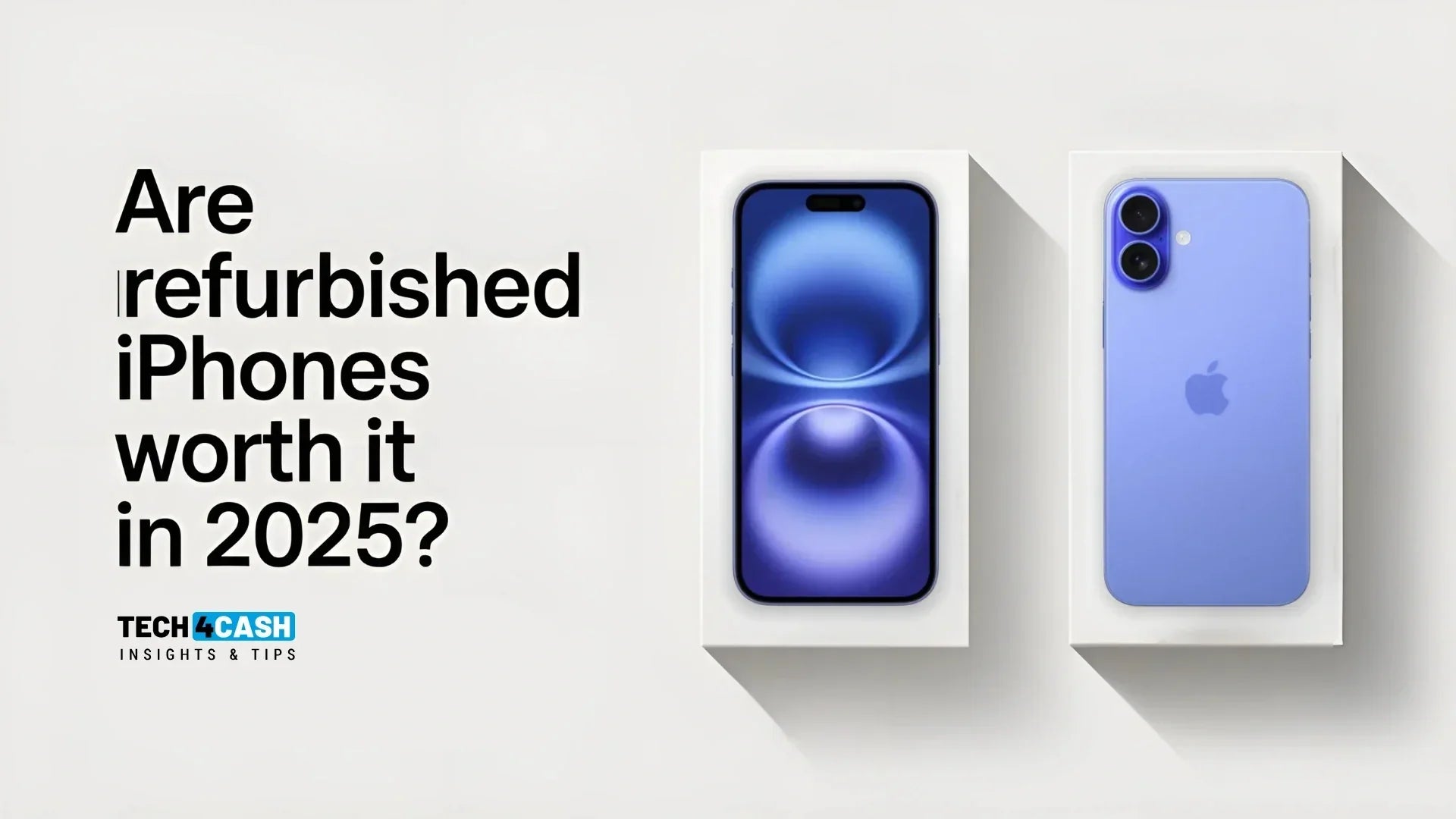 Are Refurbished iPhones Worth It in 2025?