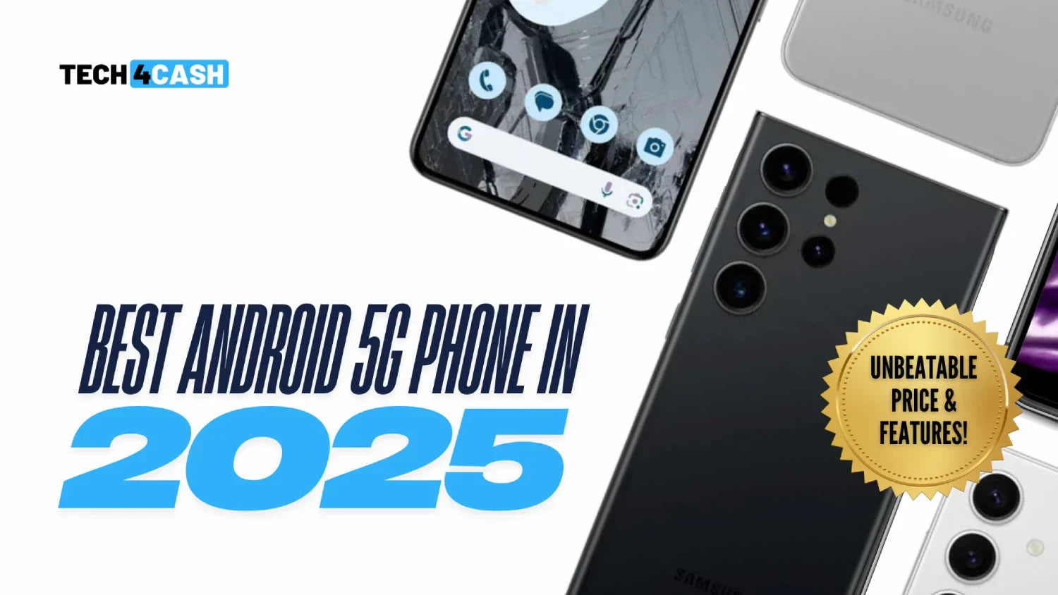 Best Android 5G Phone in 2025 – Unbeatable Price & Features!