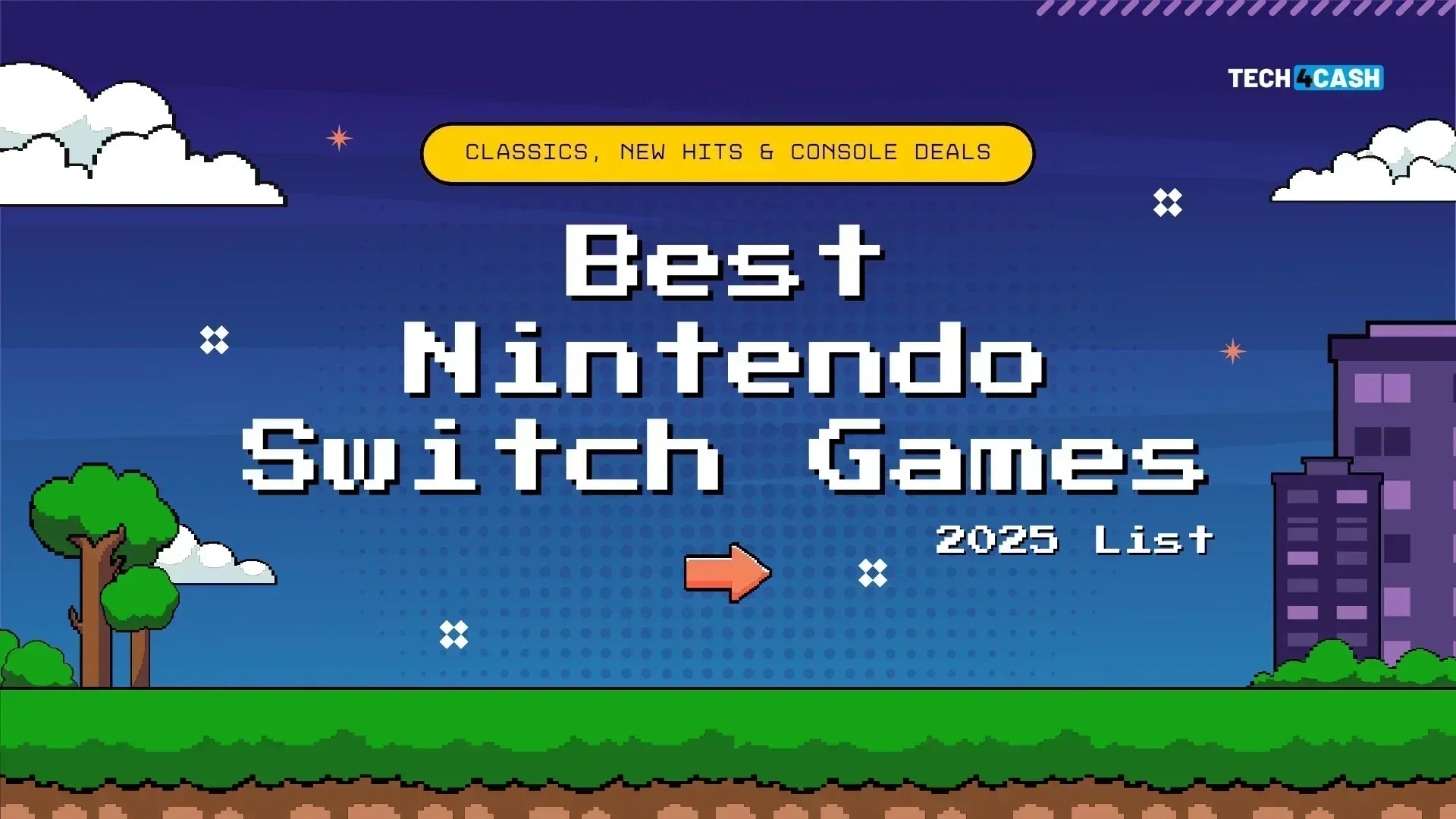 Best Nintendo Switch Games & Console Deals 2025