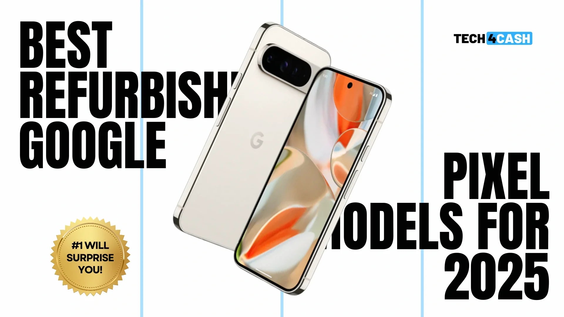 Best Refurbished Google Pixel Models for 2025