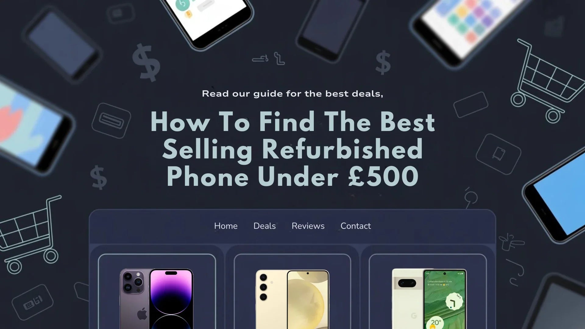 Best Refurbished Phones Under £500 – Shop Smart in 2025