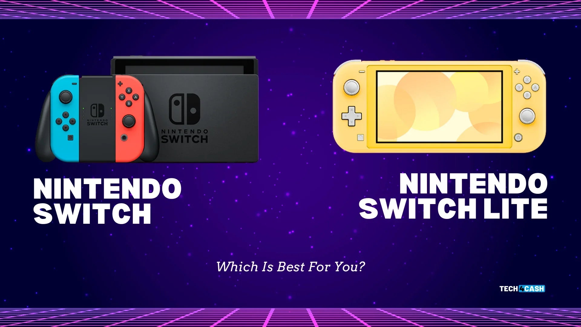 Nintendo Switch Vs Lite – Which Is Best For You in 2025?