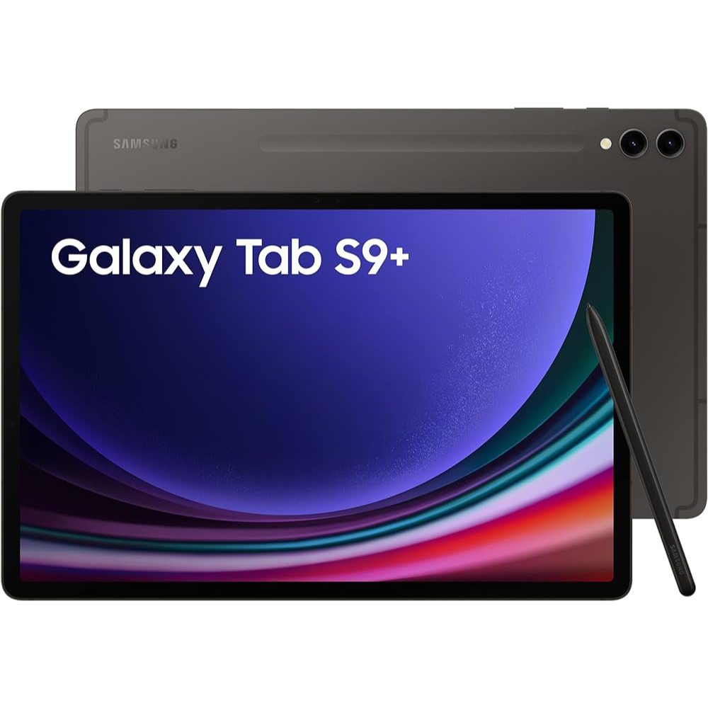 Samsung Galaxy Tab S9 Plus Wi-Fi + Cellular 256GB (SIM-FREE) - Graphit ...