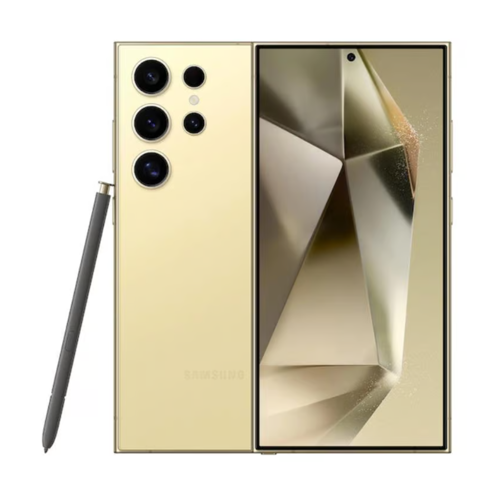 Samsung S24 Ultra 256GB - Titanium Yellow - Unlocked – Tech4Cash